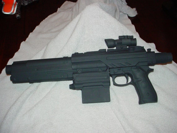 Ray Gun Rifle 1950's space age Dieselpunk by FutureRetroArmoury