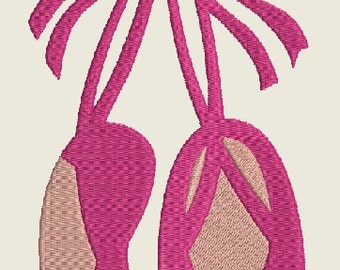 BALLET Hand Embroidery Pattern PDF