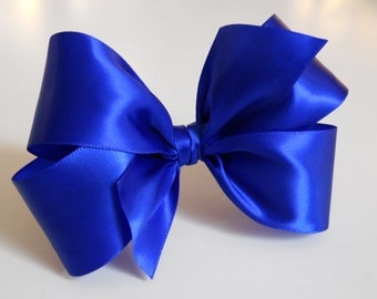 Sapphire blue ribbon | Etsy