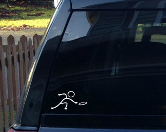 Disc golf decal | Etsy