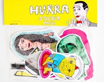 Popular items for cool stickers on Etsy