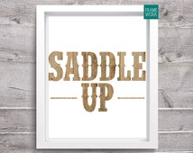 Popular items for cowboy quote on Etsy