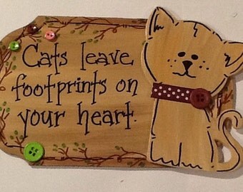 Cat sign | Etsy