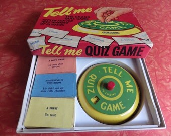 Popular items for quiz game on Etsy