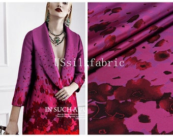 Popular items for jacquard fabric on Etsy