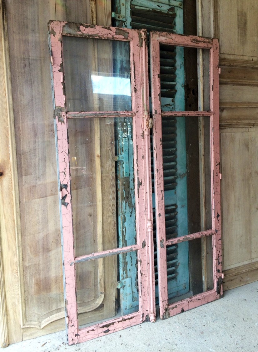 Lovely vintage French rustic window frames – Haute Juice