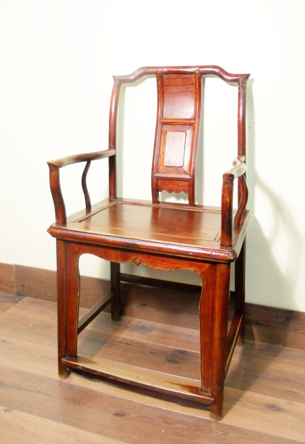Authentic Antique Chinese Ming Arm Chair (5502), Circa early of 19th ...
