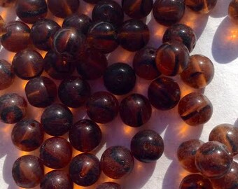 Popular items for tortoise shell glass on Etsy