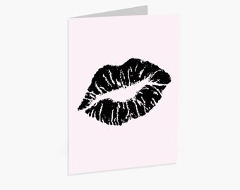 Popular items for lip print on Etsy