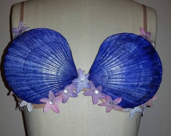 Real Seashell Made to Order Custom Costume by TheTiffonieShow