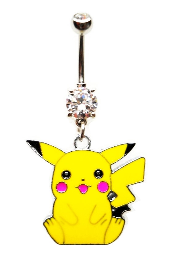 Pokemon Belly Button Ring