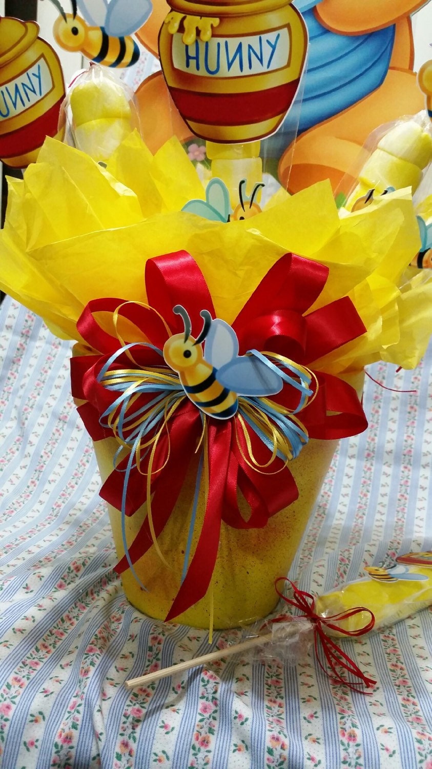 Extra Large Winnie the Pooh inspired Centerpiece with Extra Large Winnie the Pooh inspired Centerpiece with
