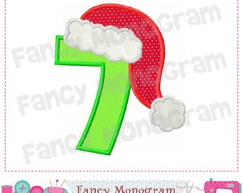 Popular items for number 7 applique on Etsy