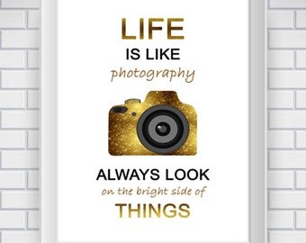 Popular items for life is like on Etsy