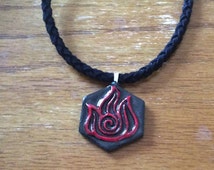 Popular items for fire nation necklace on Etsy