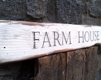 Popular items for farmhouse sign on Etsy