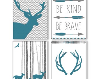 Popular items for teal nursery decor on Etsy