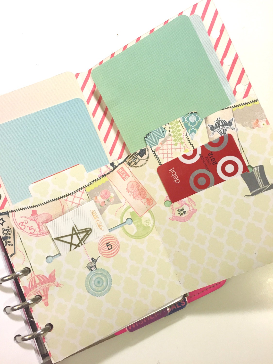 Double Fold Out Folder – cyincerelyyours