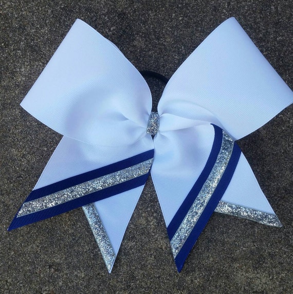 Items similar to Cheer bow custom original design any color on Etsy