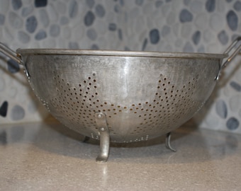 Popular items for metal colander on Etsy