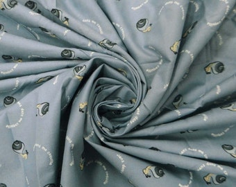 Popular items for text print fabric on Etsy