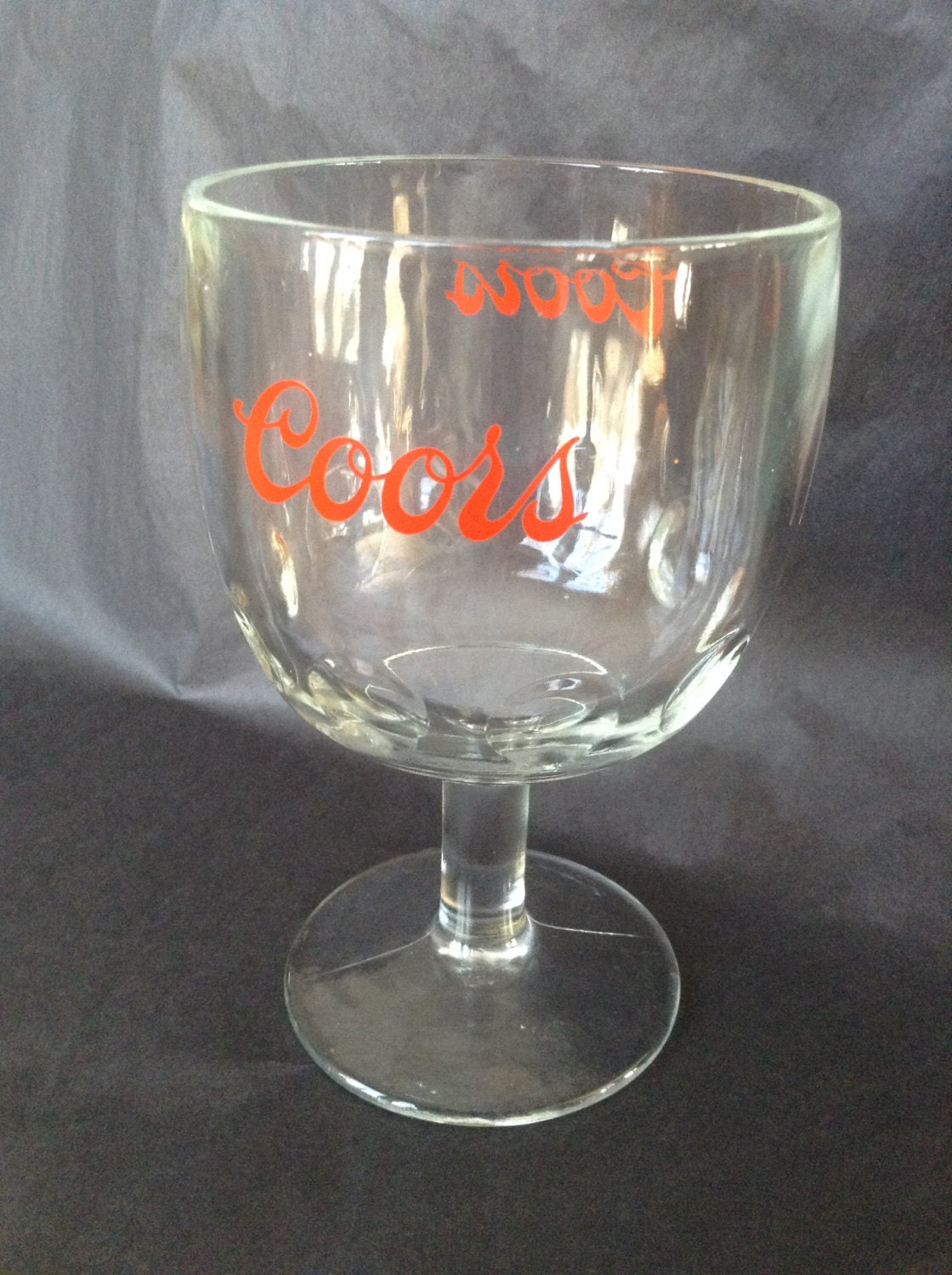 Vintage Coors Beer Glasses Stein Goblet Or By Lakesideroastingco