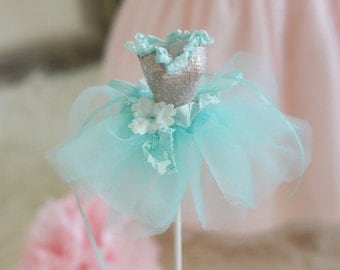 Popular items for tutu cake topper on Etsy