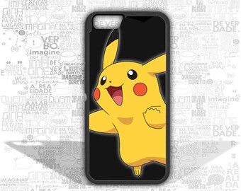 Cute Pikachu pokemon 029141 iPhone 6 6 Plus 5 5s 5c 4 Samsung Galaxy S5 ...