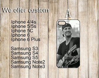Luke Bryan iphone 5 5S Iphone 6 Case and Samsung Case More Styles Are ...