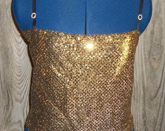 Popular items for gold camisole on Etsy