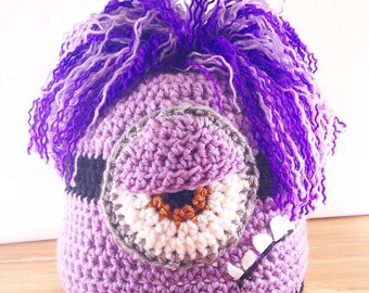 Popular items for evil minion hat on Etsy