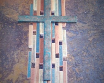 Popular items for large wall cross on Etsy