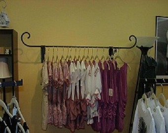 Popular items for wall mounted rack on Etsy