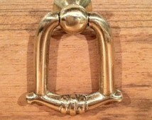 Popular items for brass cabinet pull on Etsy
