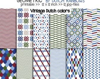 Popular items for dutch colors on Etsy