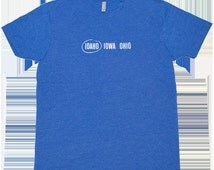 Popular items for iowa shirt on Etsy