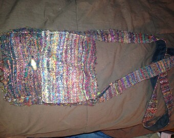 Popular items for upcycled purse on Etsy