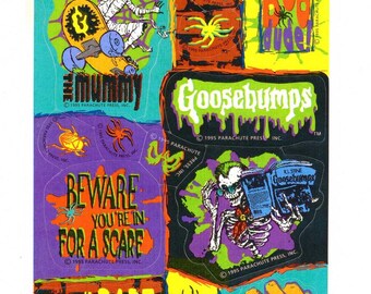 Vintage Stickers Stationery and More by CollectorsWarehouse