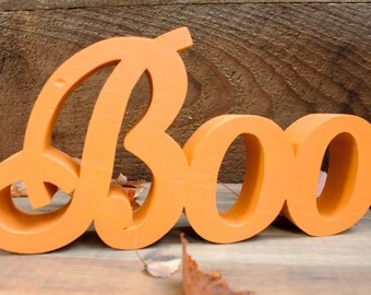 Items similar to Jez4U 4 Halloween Signs Ready to SHIP 5" X 9" WOOD on ...