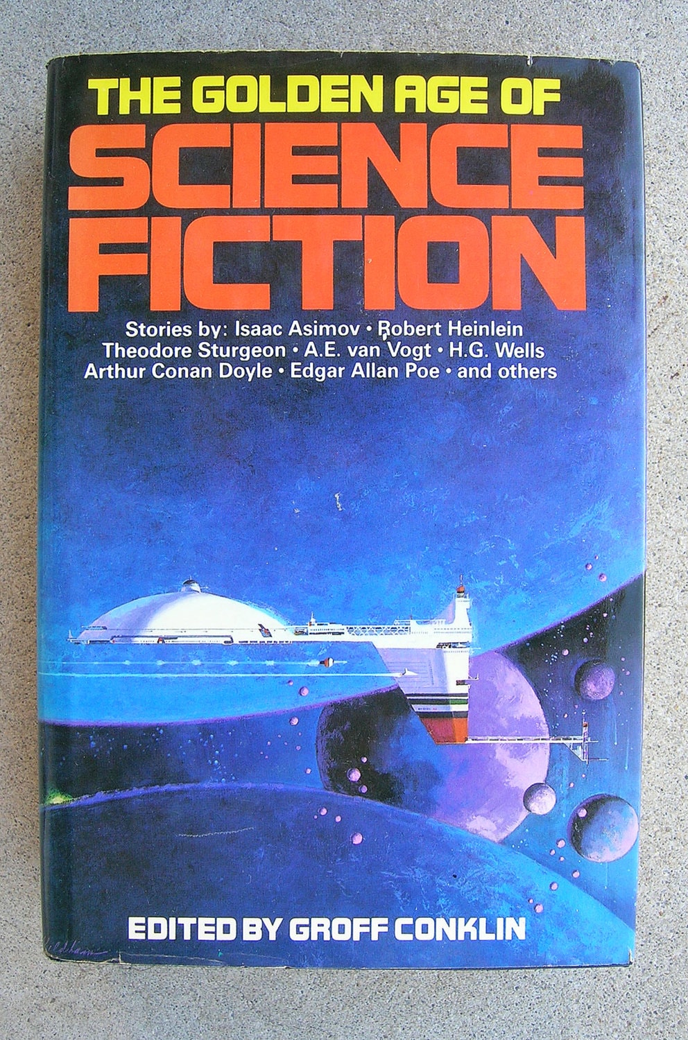 Science Fiction Collection The Golden Age Collection of