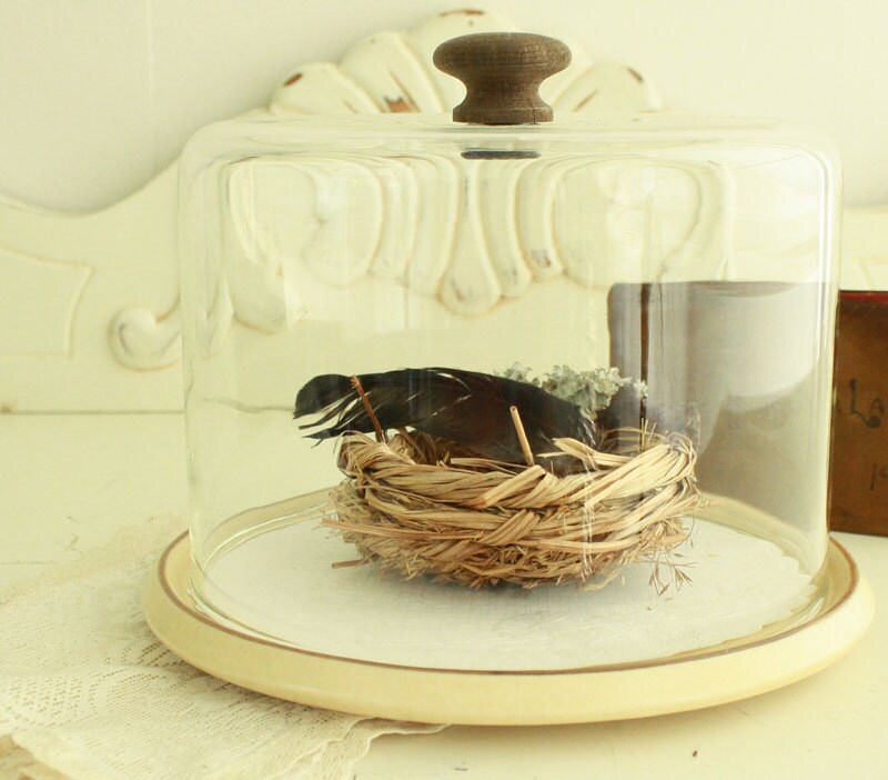 Peek-a-boo, I see you! – Pfaltzgraff Village Cheese Keeper – Vintage ...