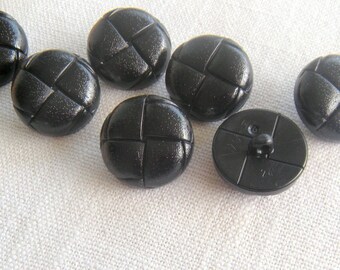 Popular items for faux leather buttons on Etsy