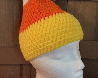 Corn Hat Crochet Pattern