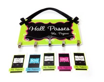 Popular items for bathroom passes on Etsy