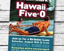 Unique hawaii five 0 related items | Etsy