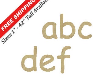 Comic sans letters | Etsy