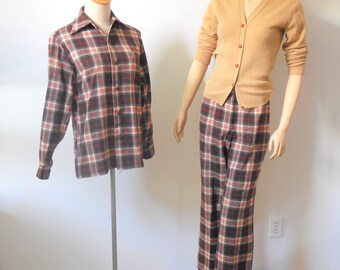 Pendleton pant suit | Etsy