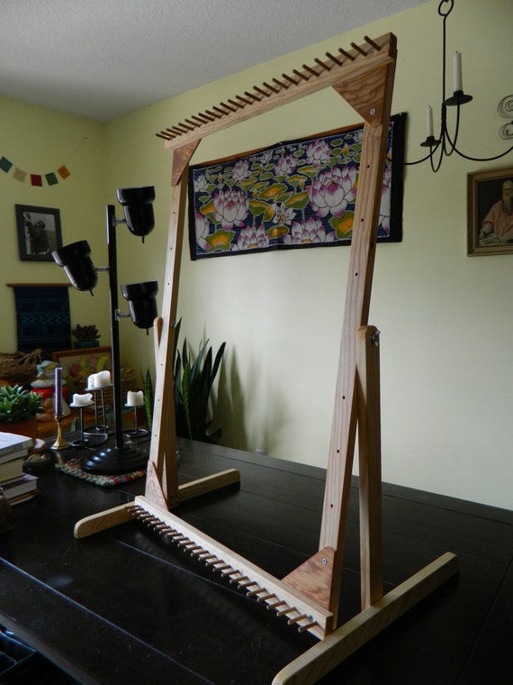 24x36 Adjustable Twining Loom