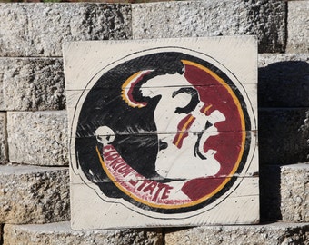 Popular items for fsu logo on Etsy