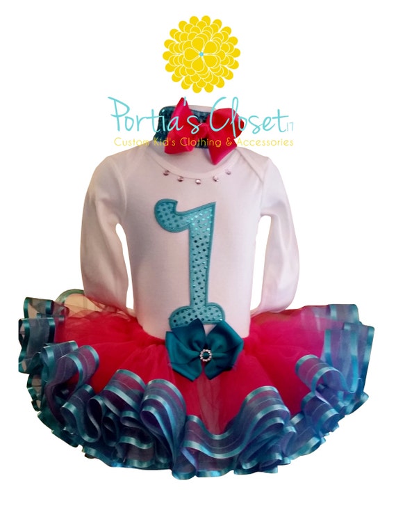 Princess Birthday Tutu Set My First Birthday Birthday Set